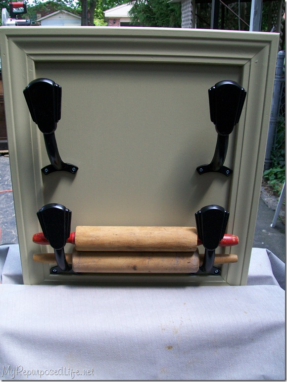 rolling pin display - My Repurposed Life®